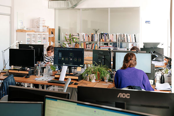 Espace de coworking Paris 18 | Creatis